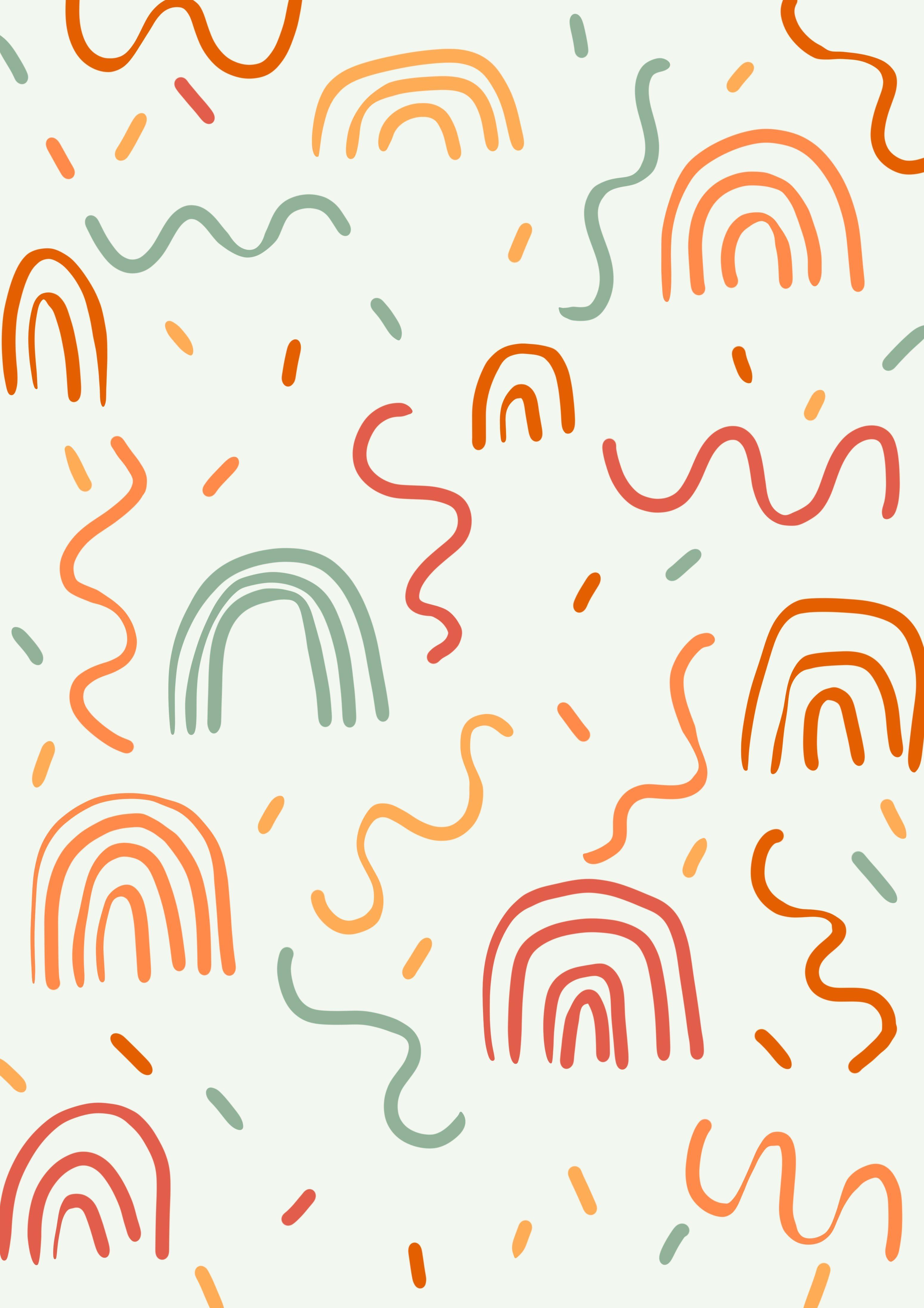 Cute Colorful Pattern Wallpapers - Top Free Cute Colorful Pattern ...