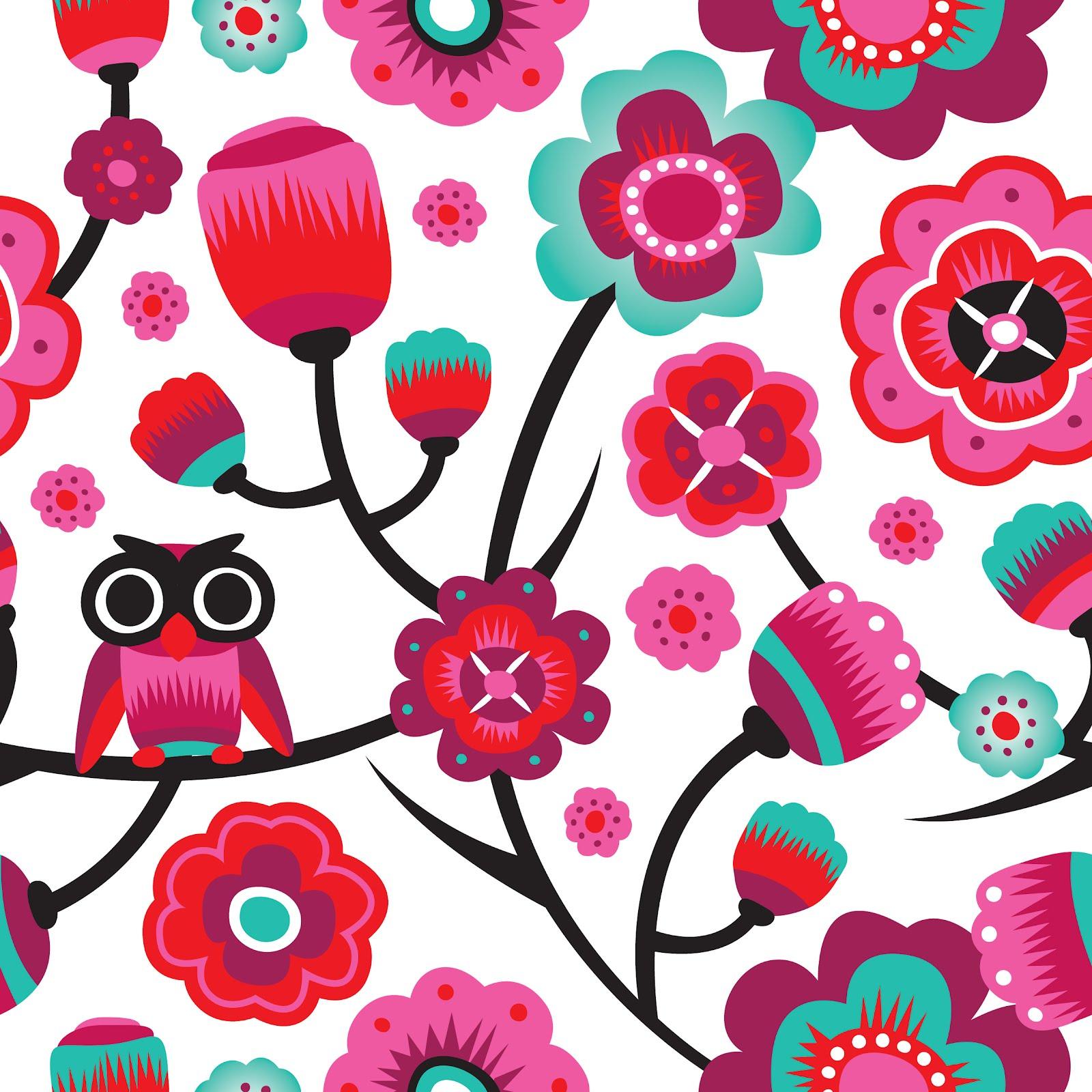 Cute Owl Pattern Wallpapers - Top Free Cute Owl Pattern Backgrounds ...