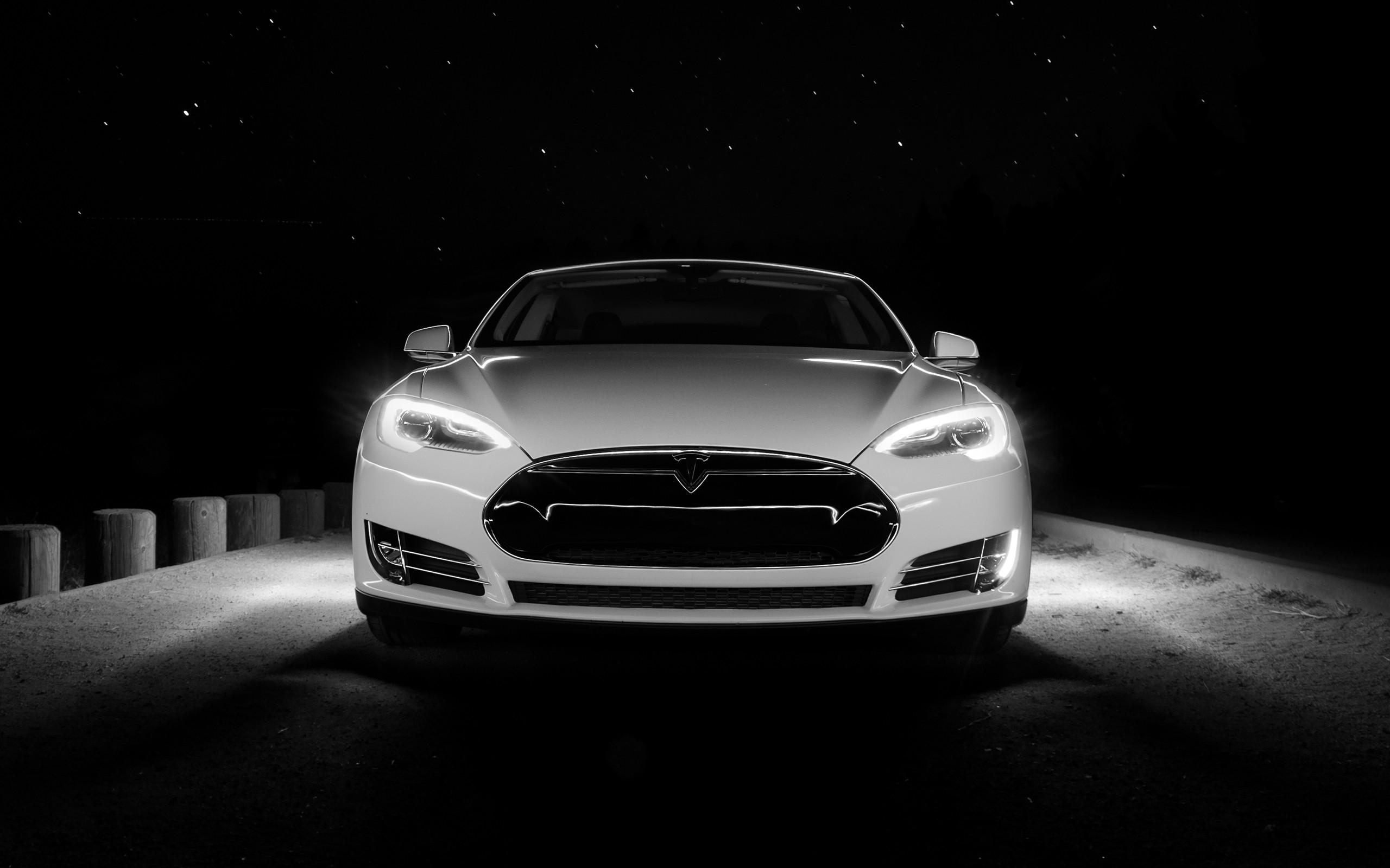Tesla Night Wallpapers - Top Free Tesla Night Backgrounds - WallpaperAccess