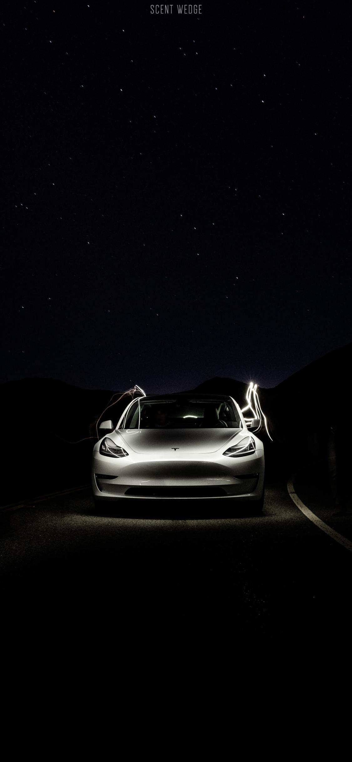 Tesla Night Wallpapers - Top Free Tesla Night Backgrounds - WallpaperAccess