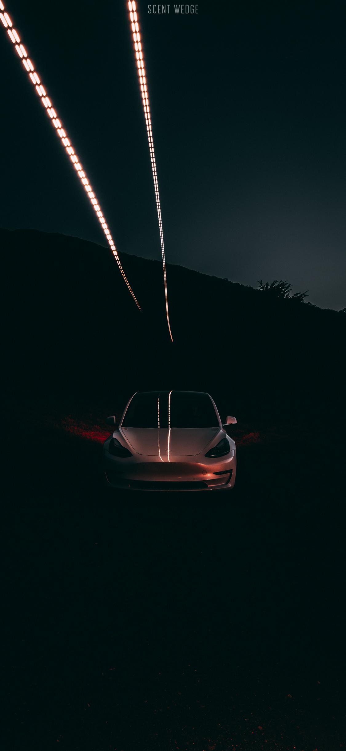 Tesla Night Wallpapers - Top Free Tesla Night Backgrounds - WallpaperAccess