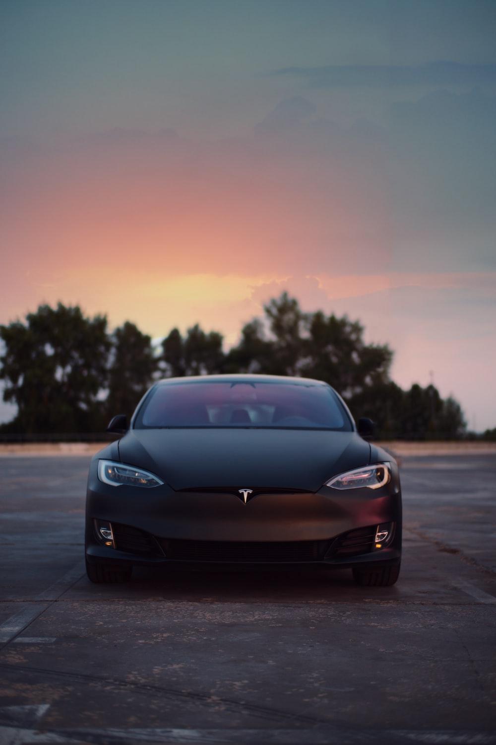 Tesla Night Wallpapers - Top Free Tesla Night Backgrounds - WallpaperAccess