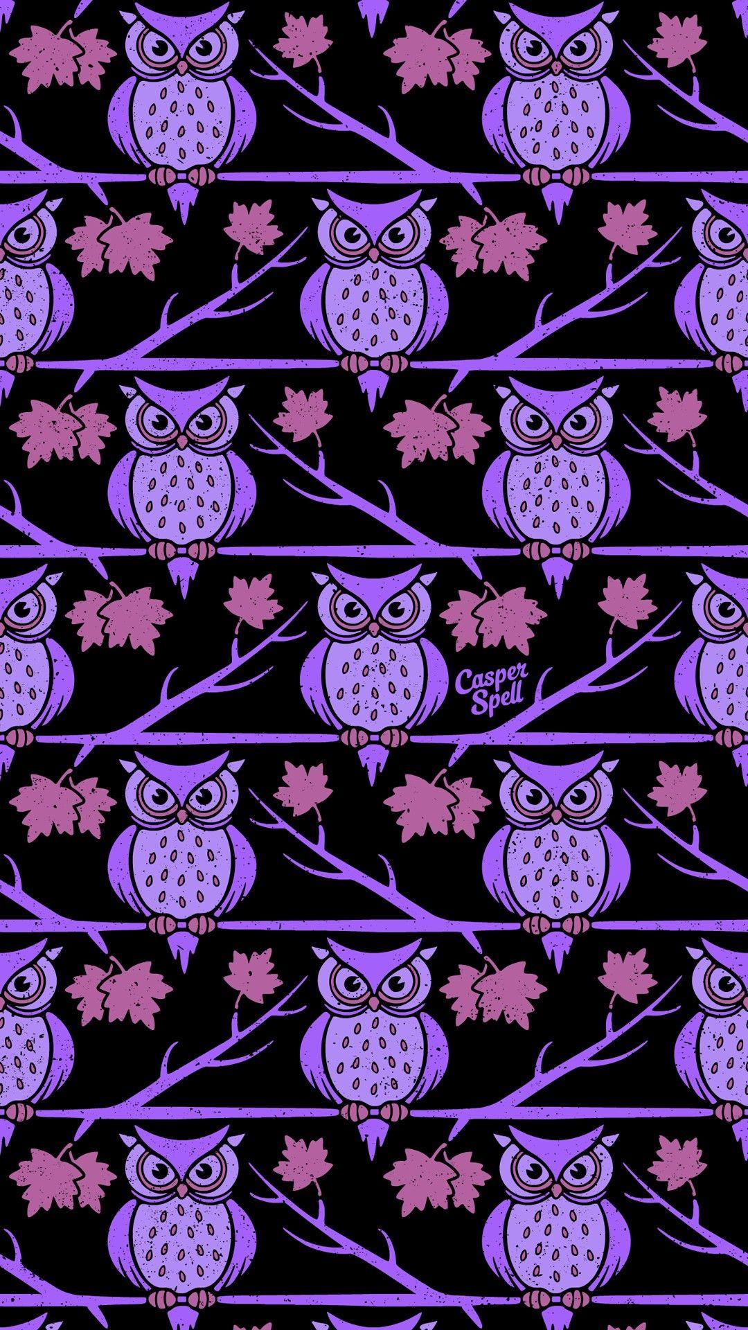 Cute Owl Pattern Wallpapers - Top Free Cute Owl Pattern Backgrounds ...
