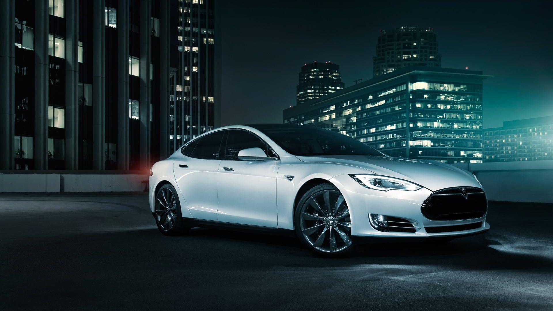 Tesla Night Wallpapers - Top Free Tesla Night Backgrounds - WallpaperAccess