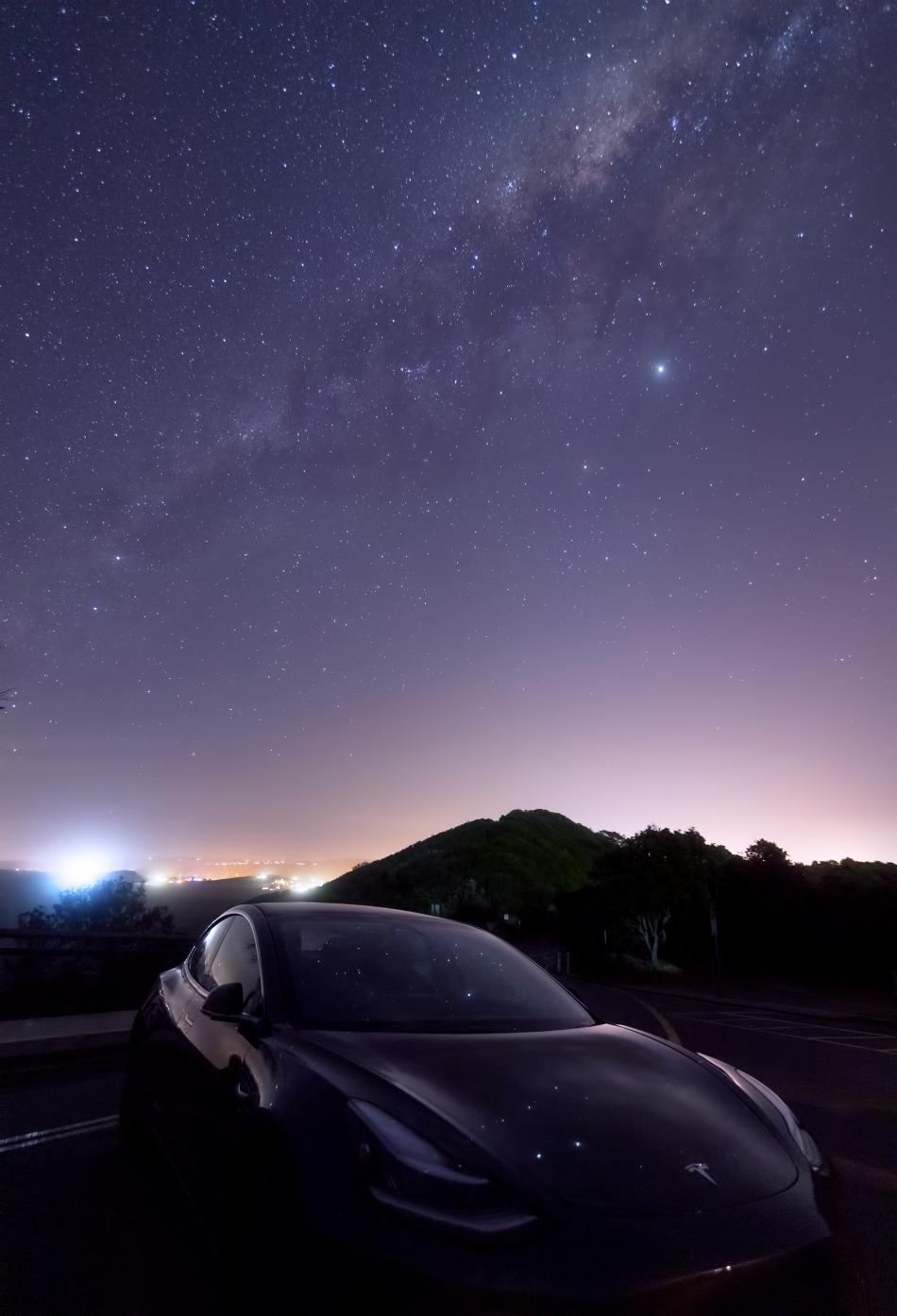 Tesla Night Wallpapers - Top Free Tesla Night Backgrounds - WallpaperAccess