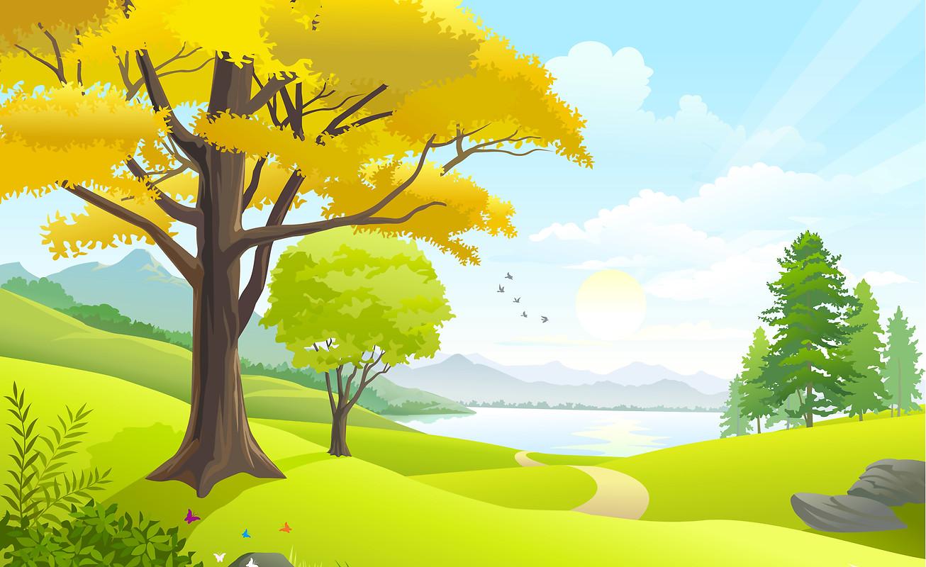 Vector Landscape Wallpapers - Top Free Vector Landscape Backgrounds ...