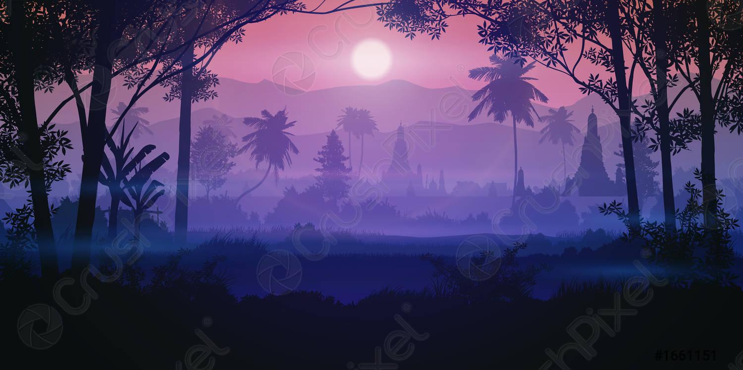 Vector Landscape Wallpapers - Top Free Vector Landscape Backgrounds ...