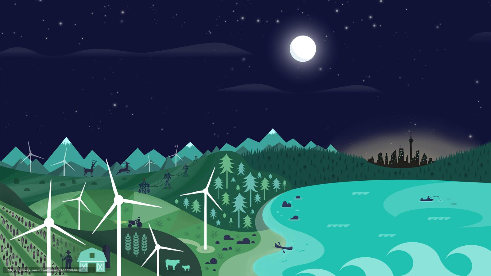 Vector Landscape Wallpapers - Top Free Vector Landscape Backgrounds ...