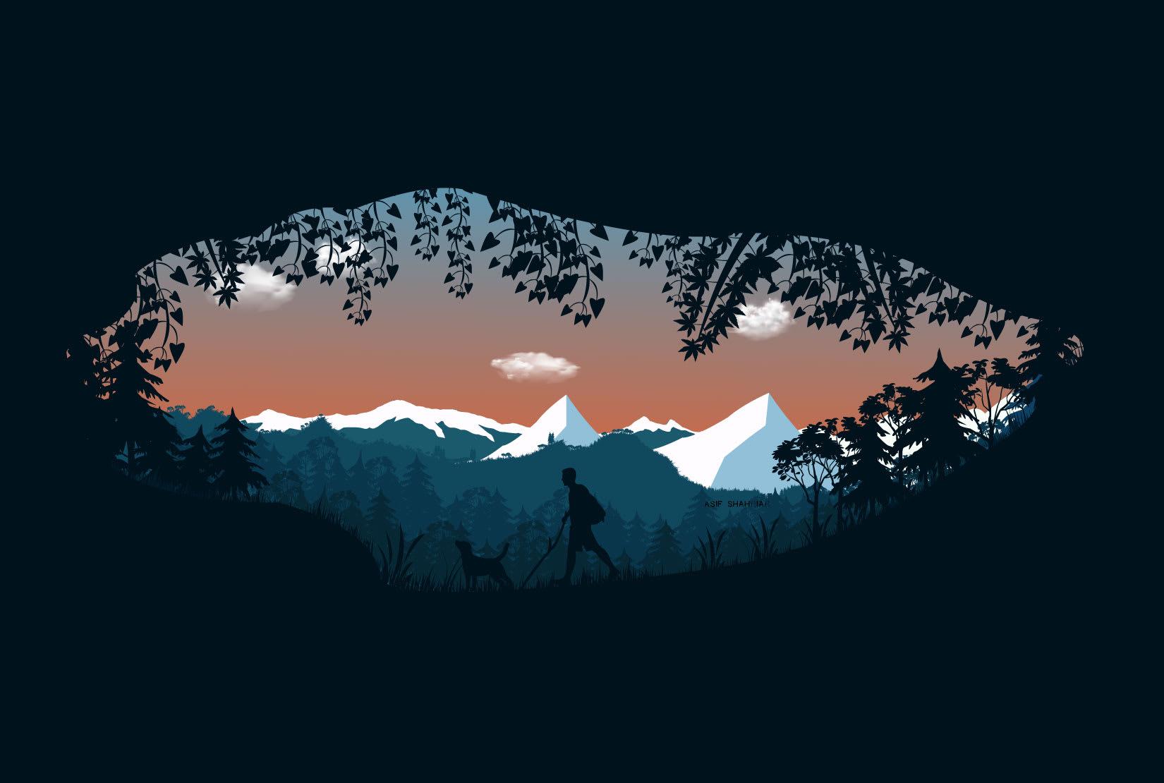 Vector Landscape Wallpapers - Top Free Vector Landscape Backgrounds ...