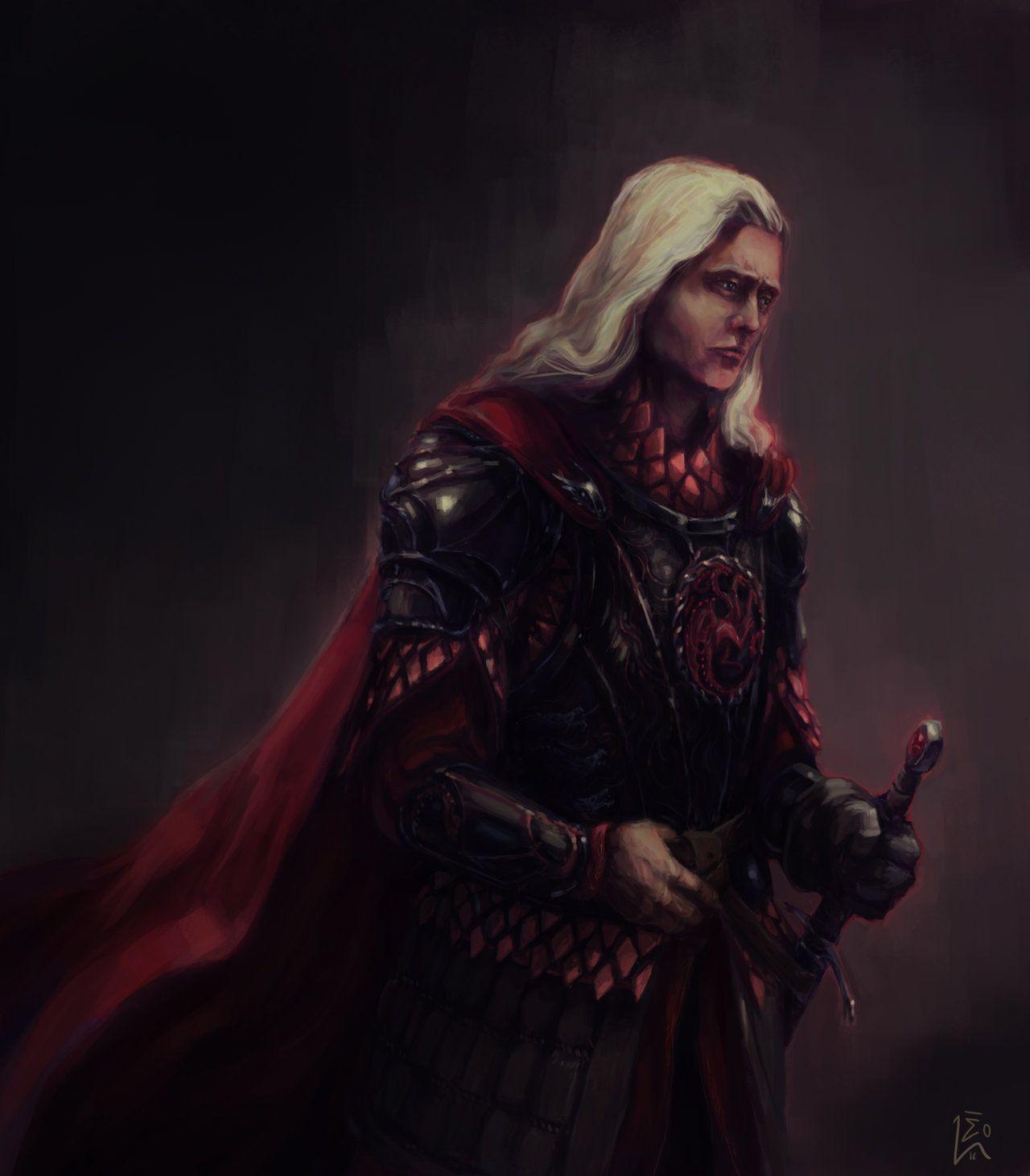 Rhaegar Targaryen Wallpapers - Top Free Rhaegar Targaryen Backgrounds ...