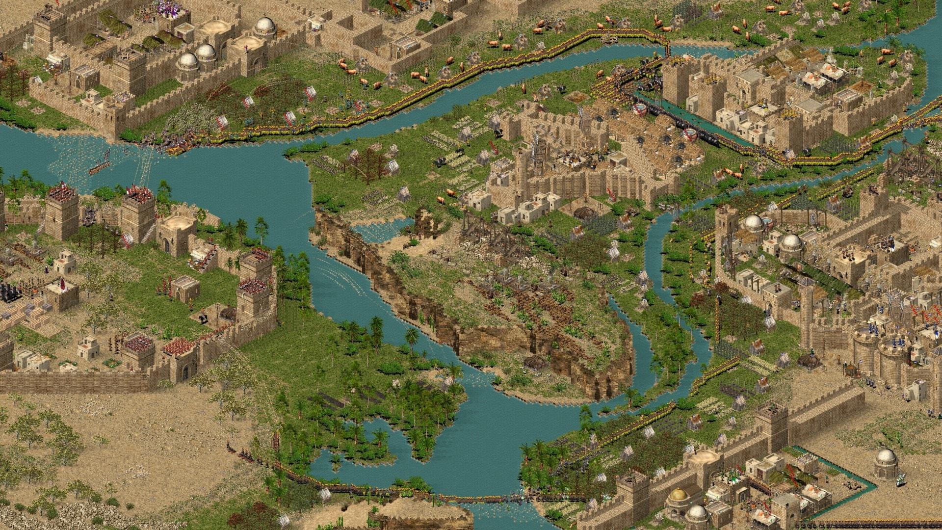 Stronghold Crusader Wallpapers - Top Free Stronghold Crusader ...