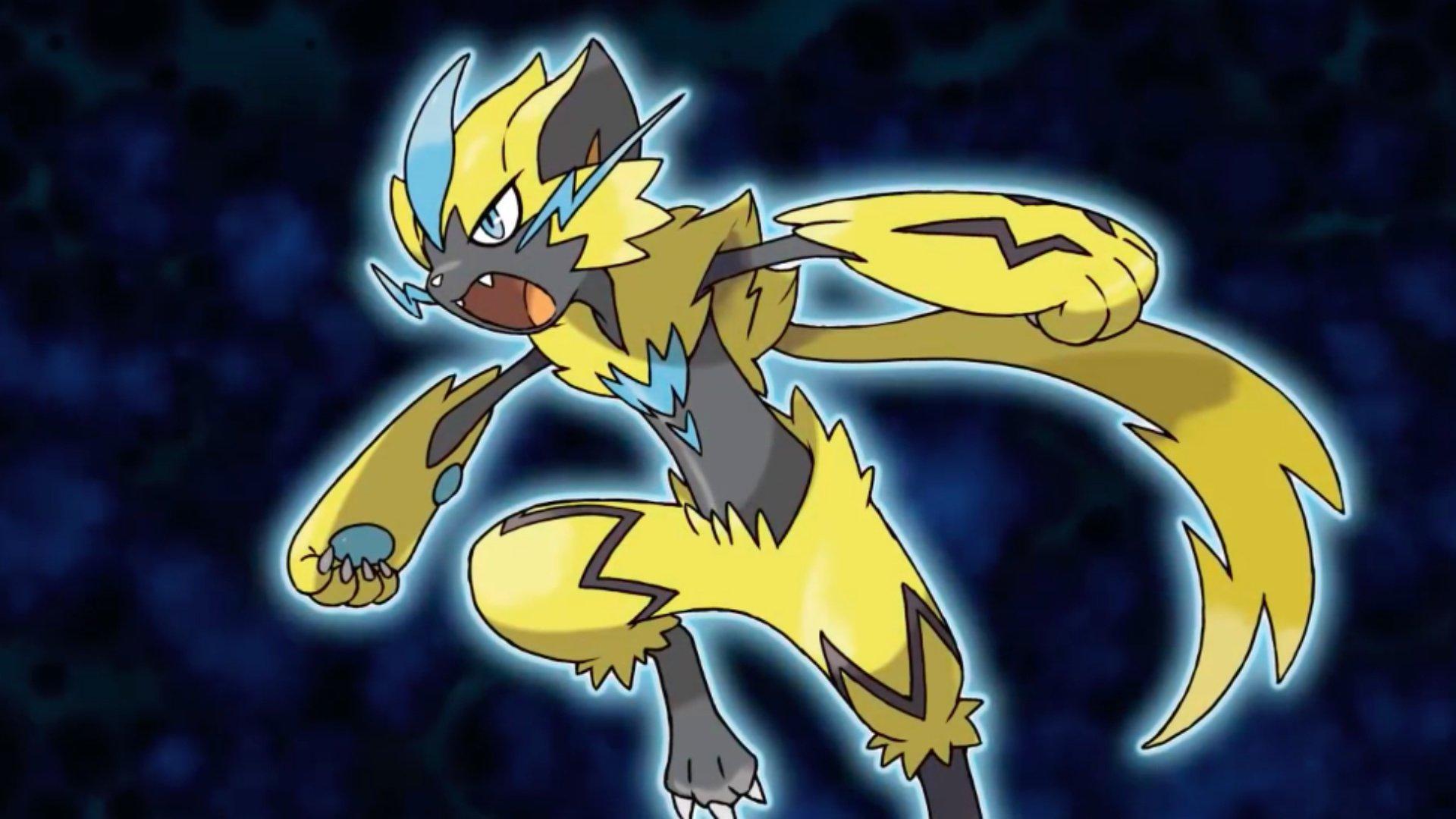 Shiny Zeraora Wallpapers - Top Free Shiny Zeraora Backgrounds ...