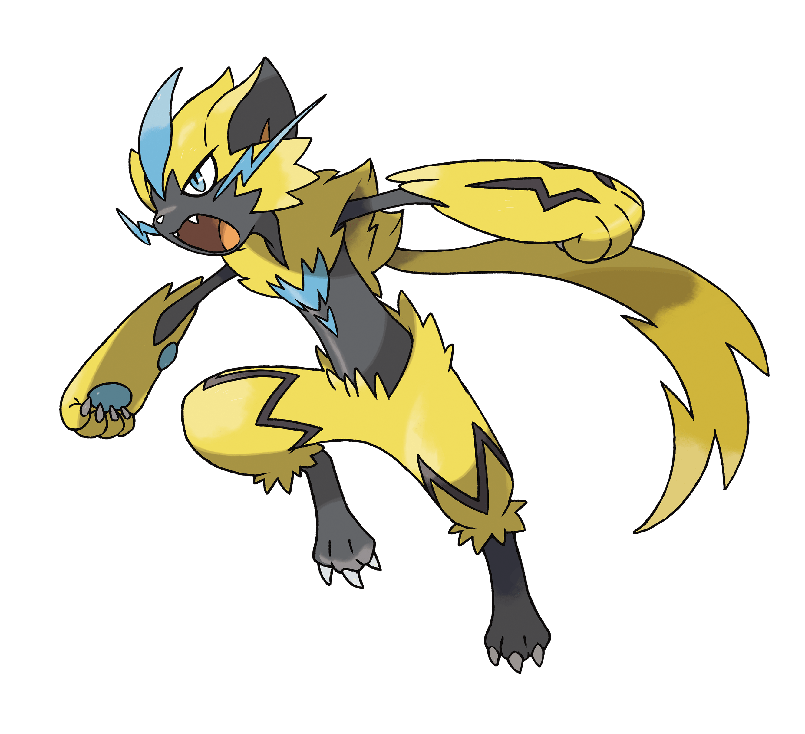 Shiny Zeraora Wallpapers - Top Free Shiny Zeraora Backgrounds ...