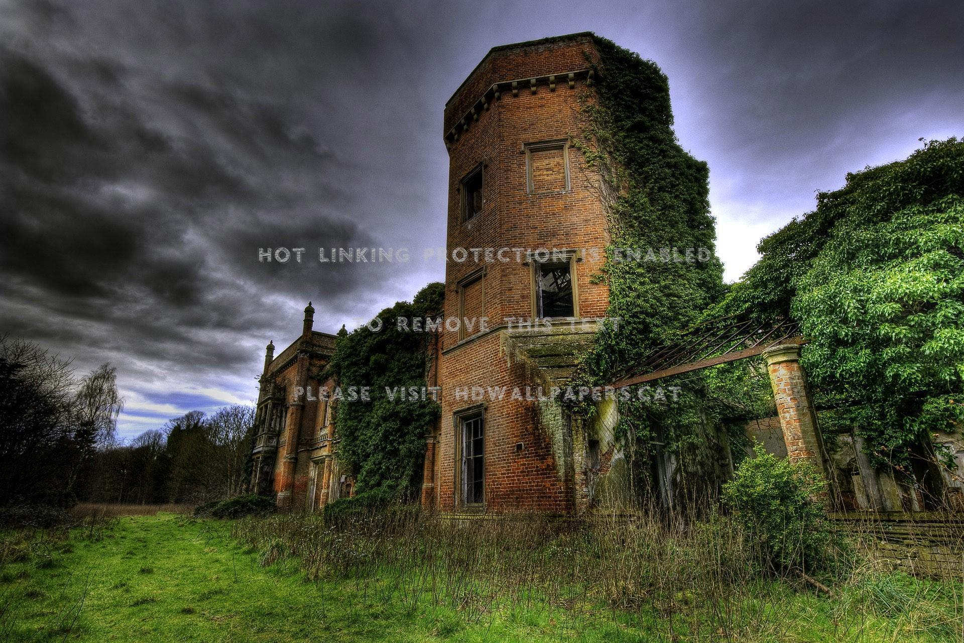 Abandoned Building Nature Wallpapers - Top Free Abandoned Building ...