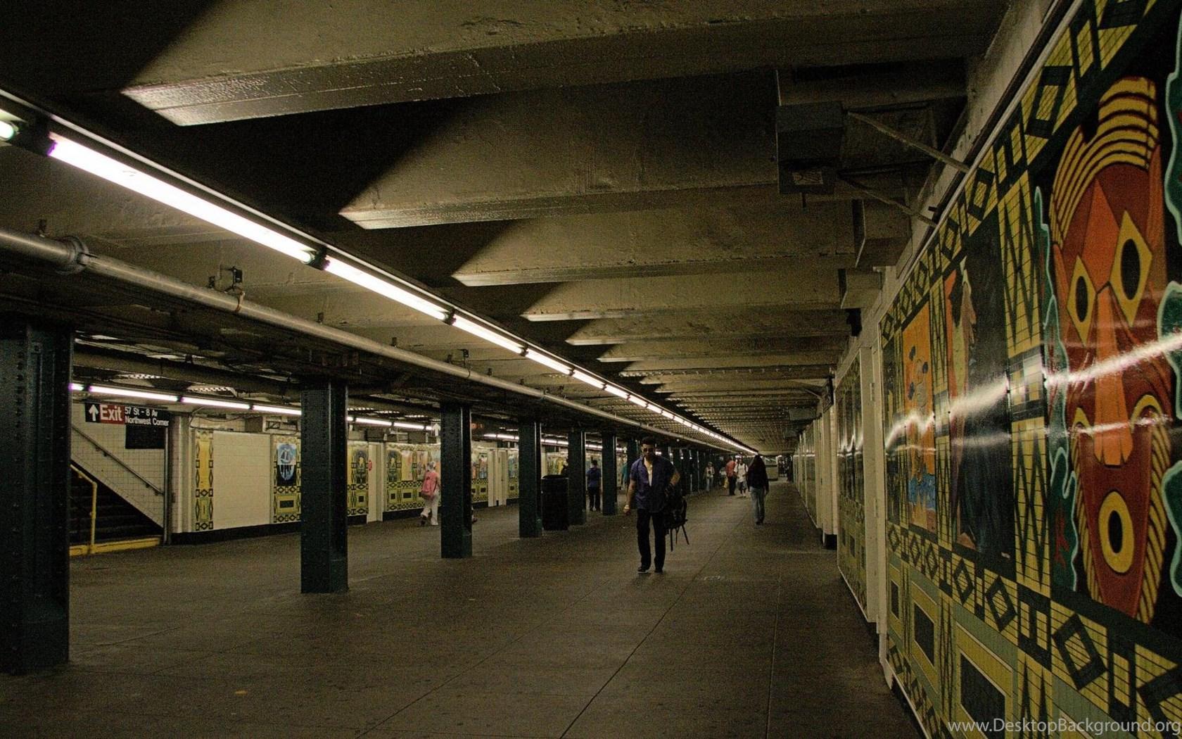 NYC Subway Wallpapers - Top Free NYC Subway Backgrounds - WallpaperAccess