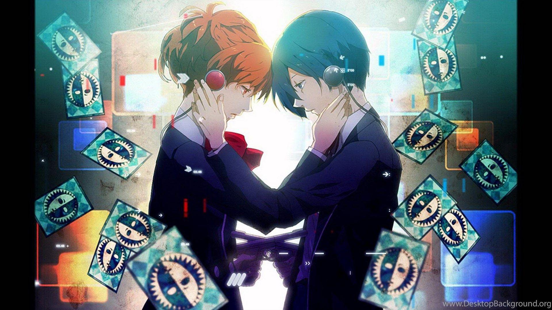 Persona Desktop Wallpapers - Top Free Persona Desktop Backgrounds ...