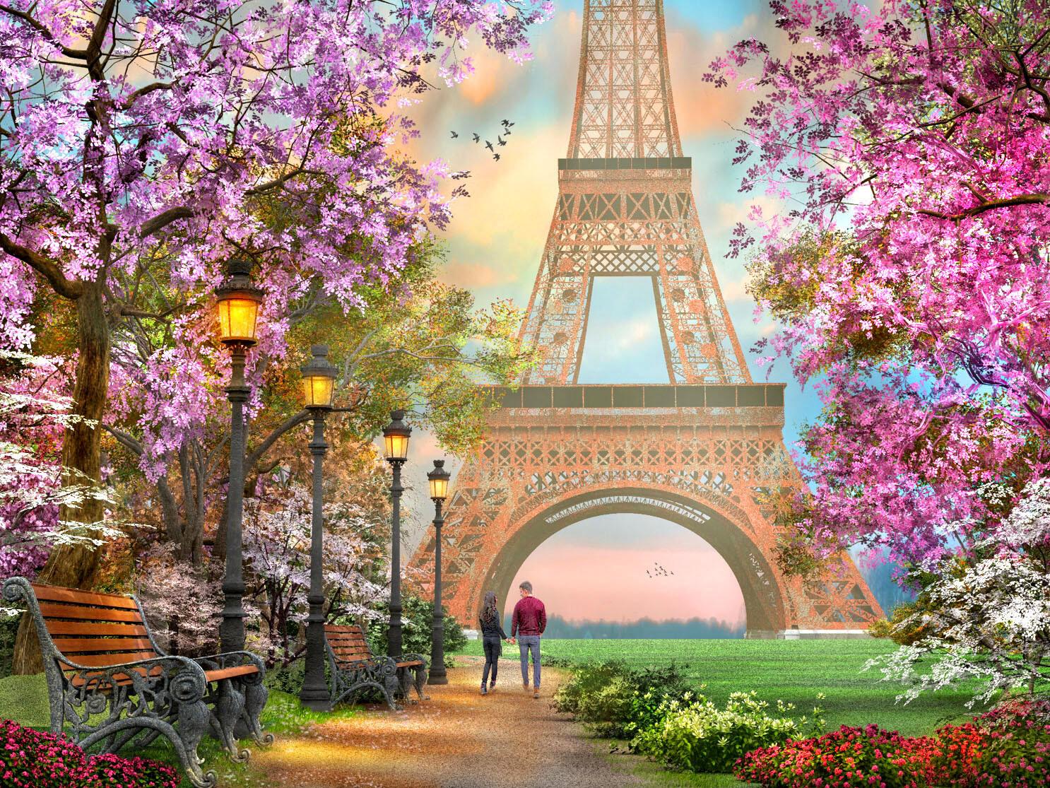 Paris in Spring Wallpapers - Top Free Paris in Spring Backgrounds ...