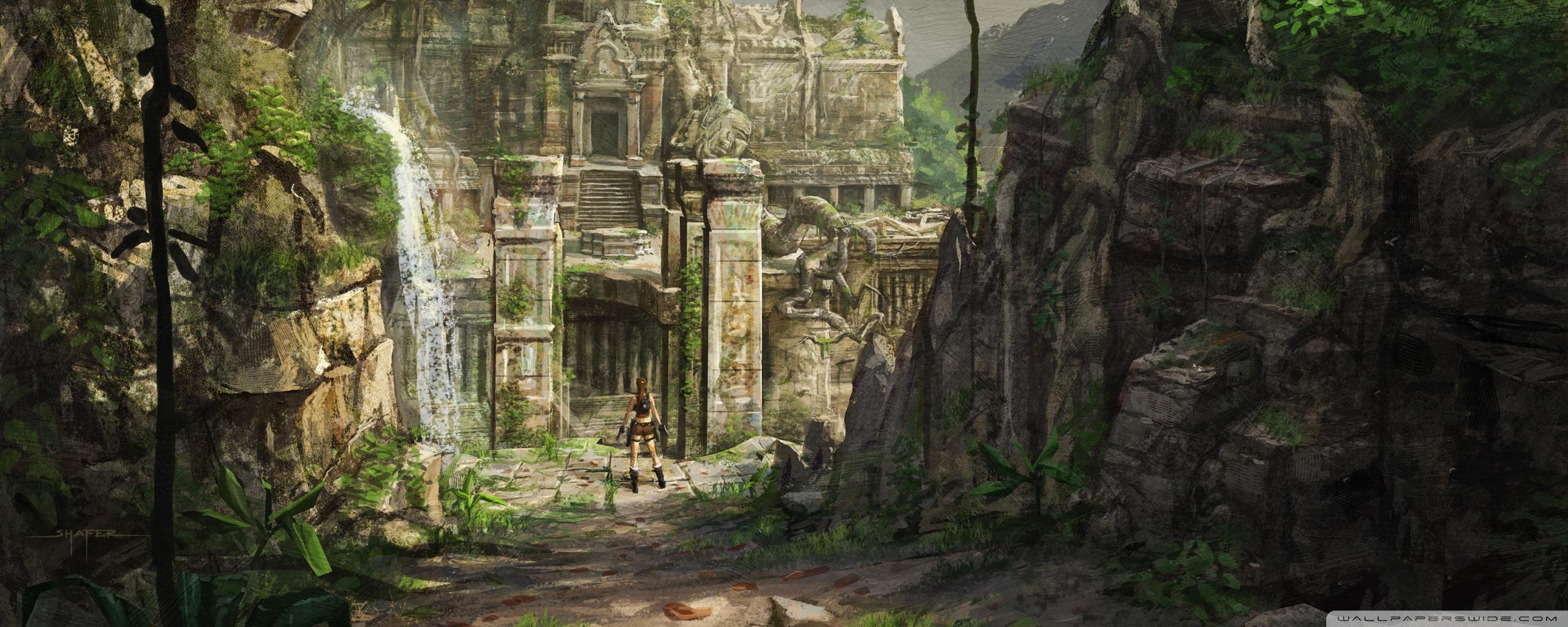 Tomb Raider Dual Screen Wallpapers - Top Free Tomb Raider Dual Screen ...