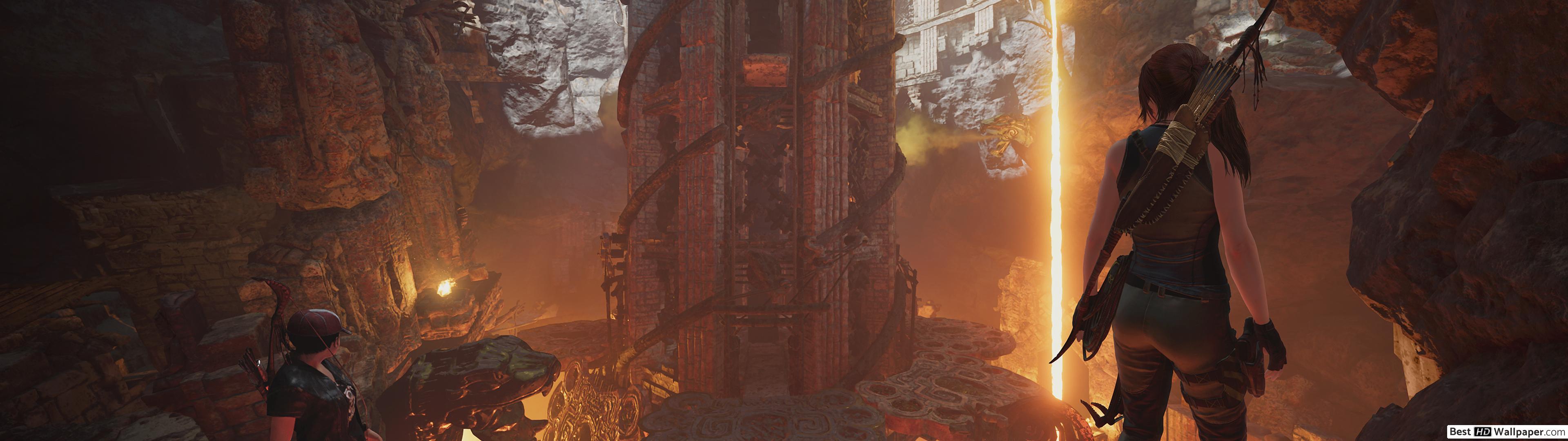 Tomb Raider Dual Screen Wallpapers - Top Free Tomb Raider Dual Screen ...