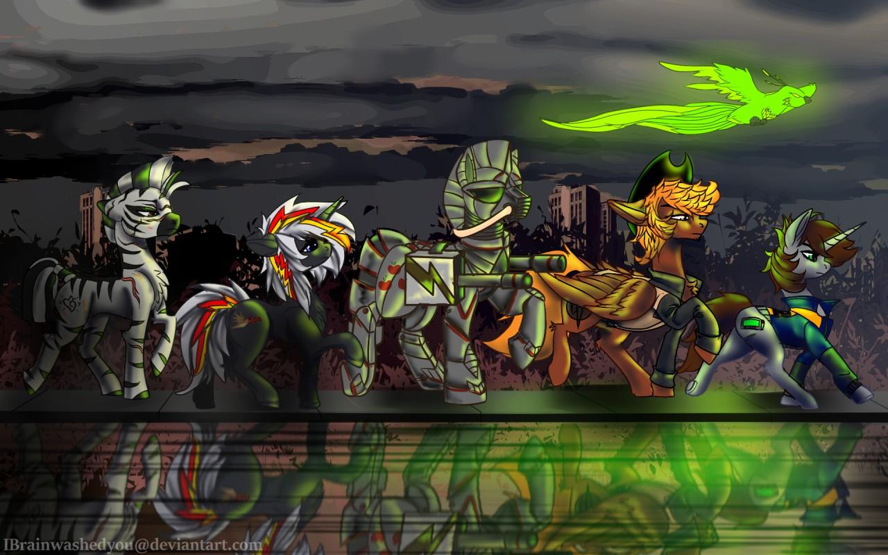 Fallout Equestria Wallpapers - Top Free Fallout Equestria Backgrounds ...
