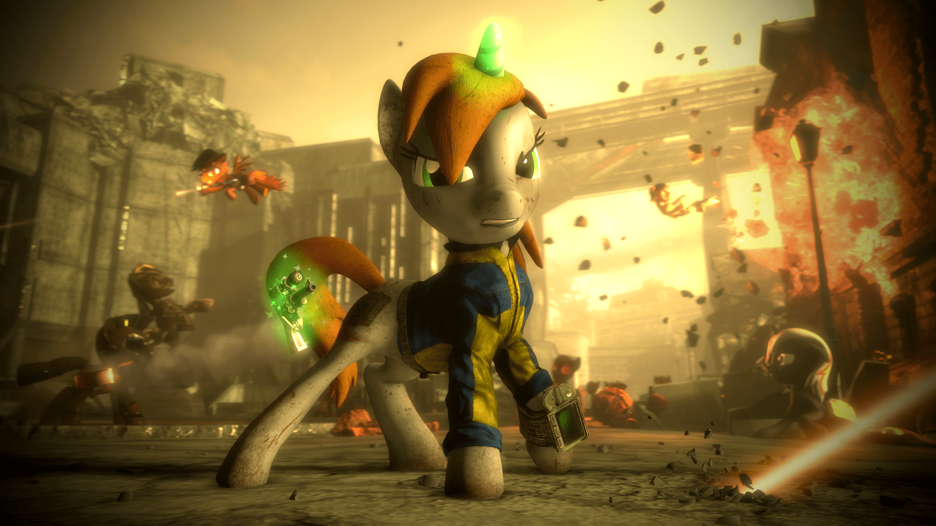 Fallout Equestria Wallpapers - Top Free Fallout Equestria Backgrounds ...