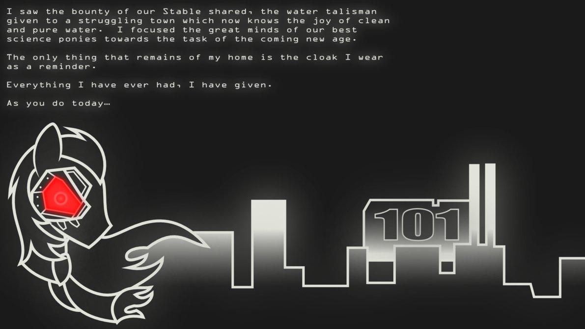Fallout Equestria Wallpapers - Top Free Fallout Equestria Backgrounds ...