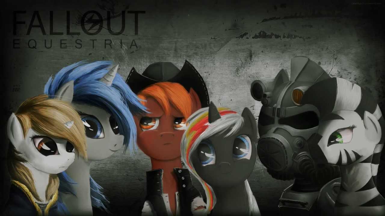 Fallout Equestria Wallpapers - Top Free Fallout Equestria Backgrounds ...