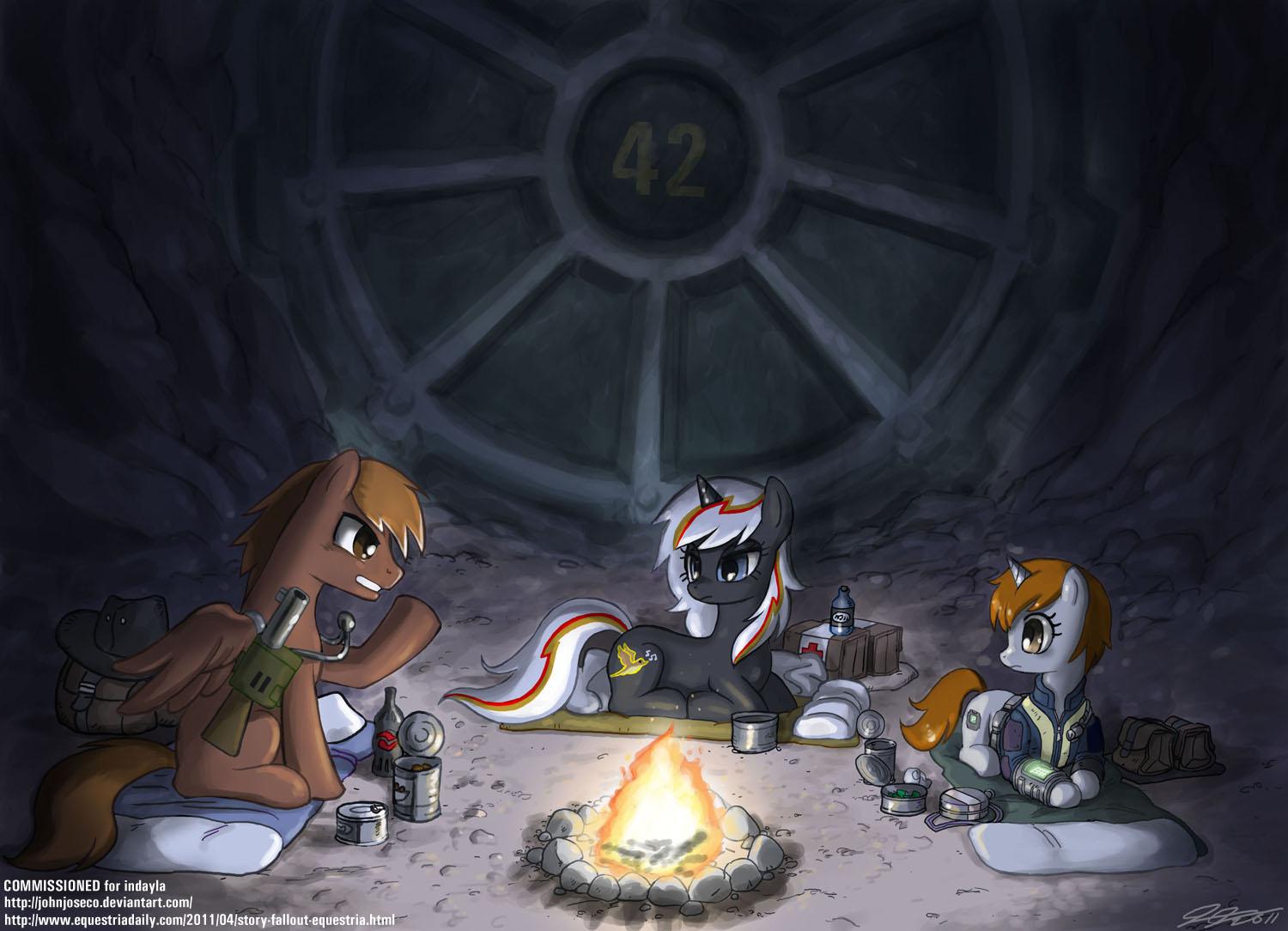 Fallout Equestria Wallpapers - Top Free Fallout Equestria Backgrounds ...