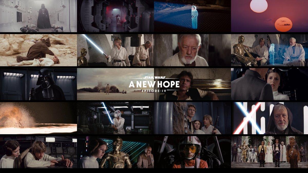 Star Wars Collage Wallpapers - Top Free Star Wars Collage Backgrounds ...