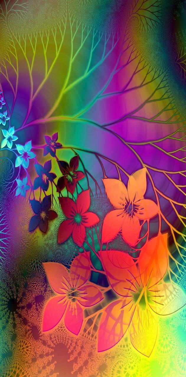 Psychedelic Flowers Wallpapers - Top Free Psychedelic Flowers ...