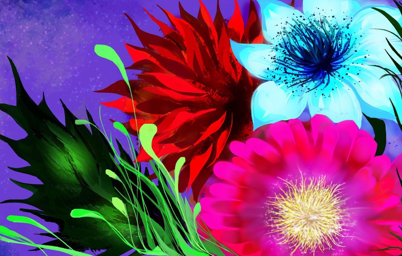 Psychedelic Flowers Wallpapers - Top Free Psychedelic Flowers ...