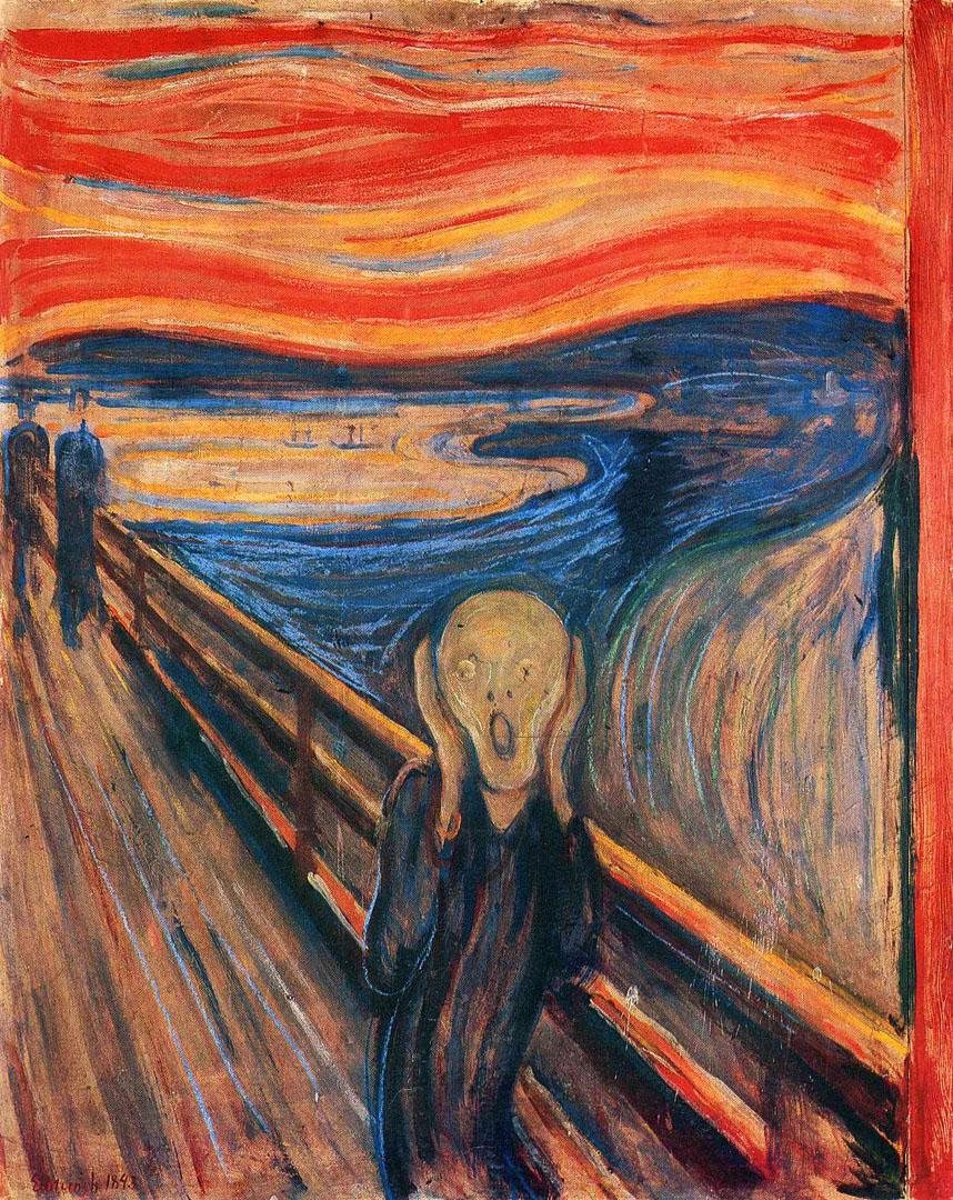 Edvard Munch The Scream Wallpapers - Top Free Edvard Munch The Scream ...