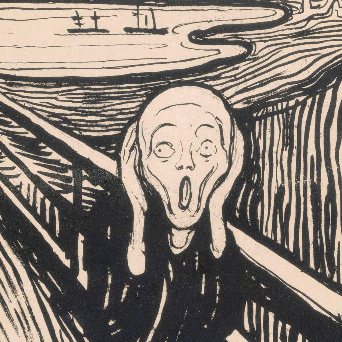 Edvard Munch The Scream Wallpapers - Top Free Edvard Munch The Scream ...
