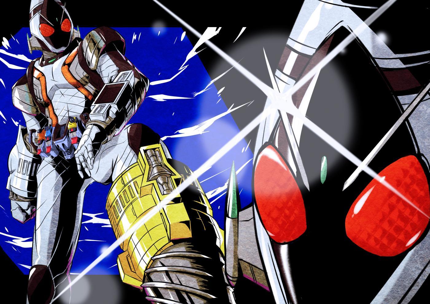 Kamen Rider Fourze Wallpaper
