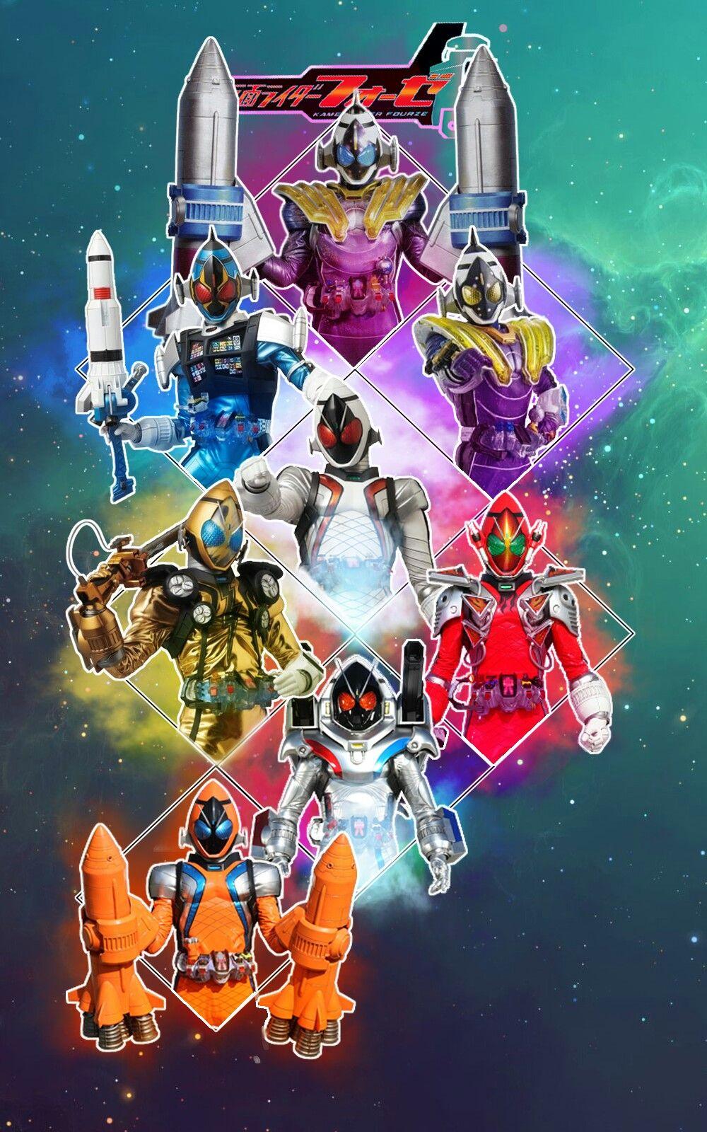 Kamen Rider Fourze Wallpapers - Top Free Kamen Rider Fourze Backgrounds ...