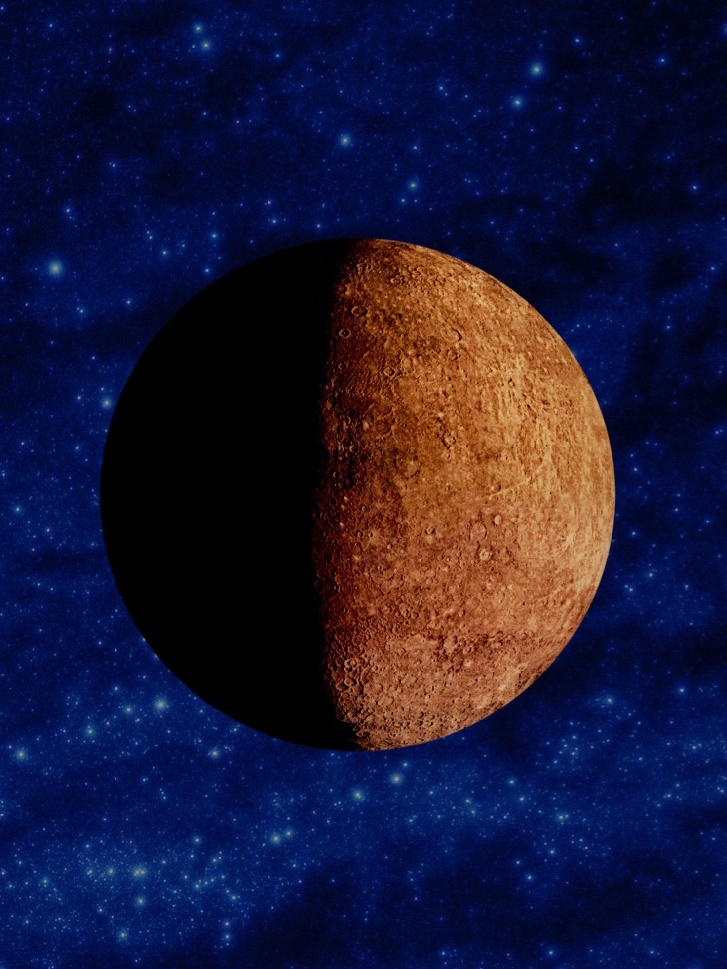 Mercury Planet HD Wallpapers - Top Free Mercury Planet HD Backgrounds ...