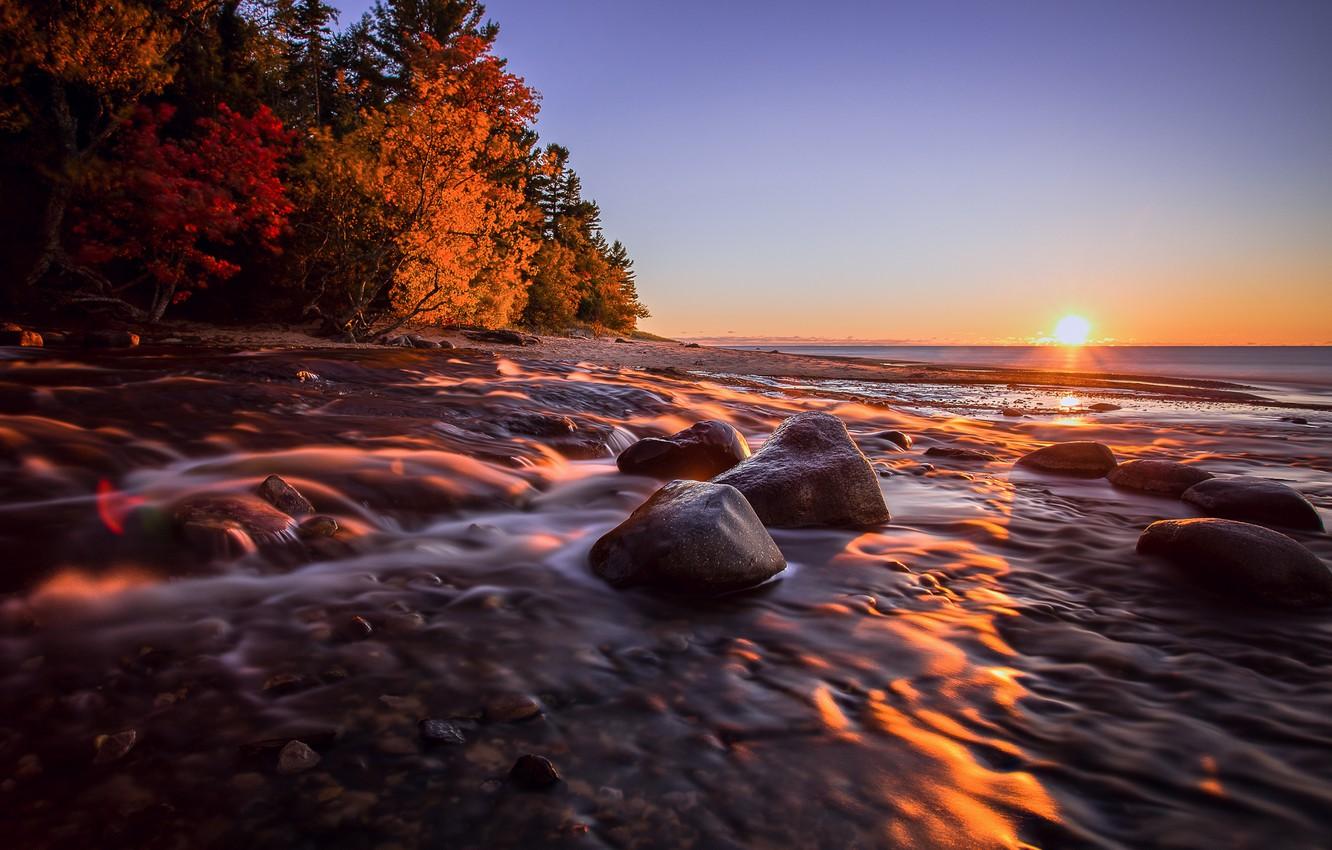 Michigan Landscape Wallpapers - Top Free Michigan Landscape Backgrounds ...