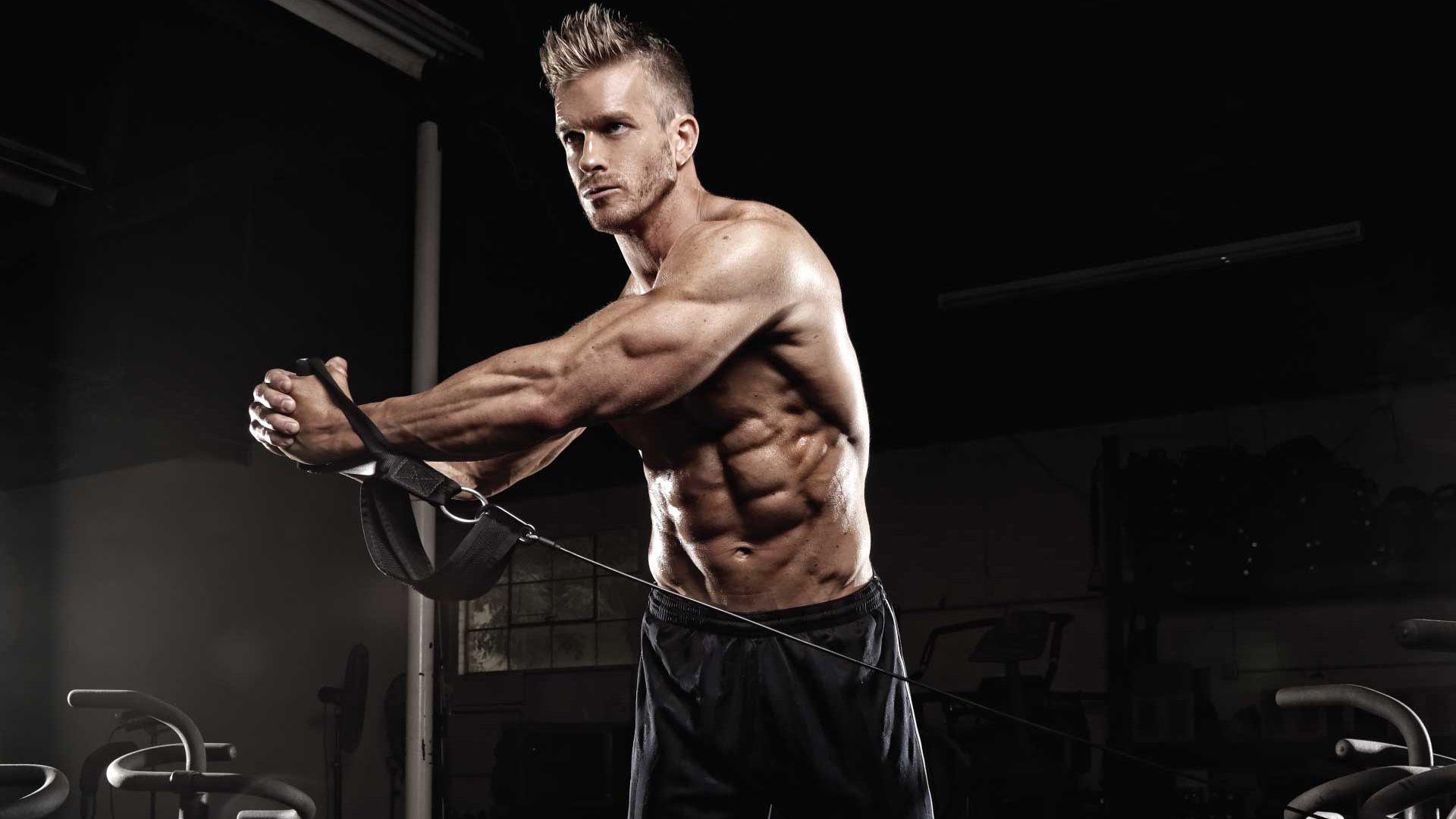 Man Gym Wallpapers - Top Free Man Gym Backgrounds - WallpaperAccess