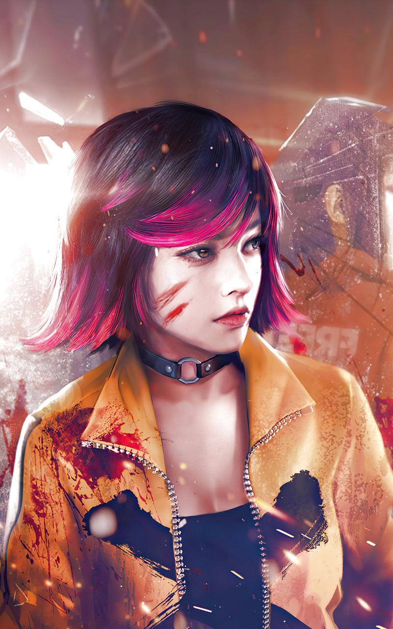Free Fire Girls Wallpapers - Top Free Free Fire Girls Backgrounds ...