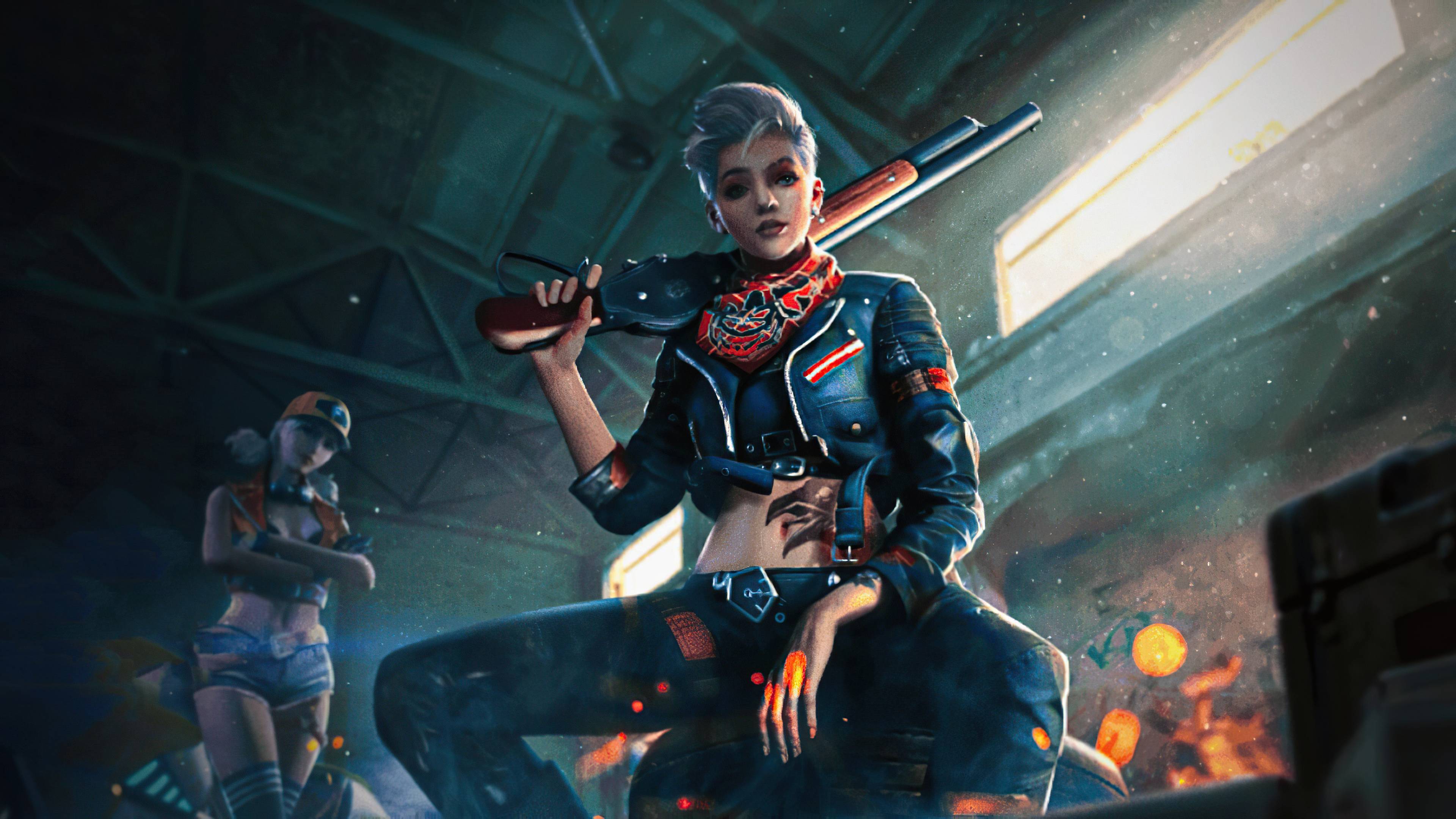 Free Fire Character Wallpapers - Top Free Free Fire Character ...