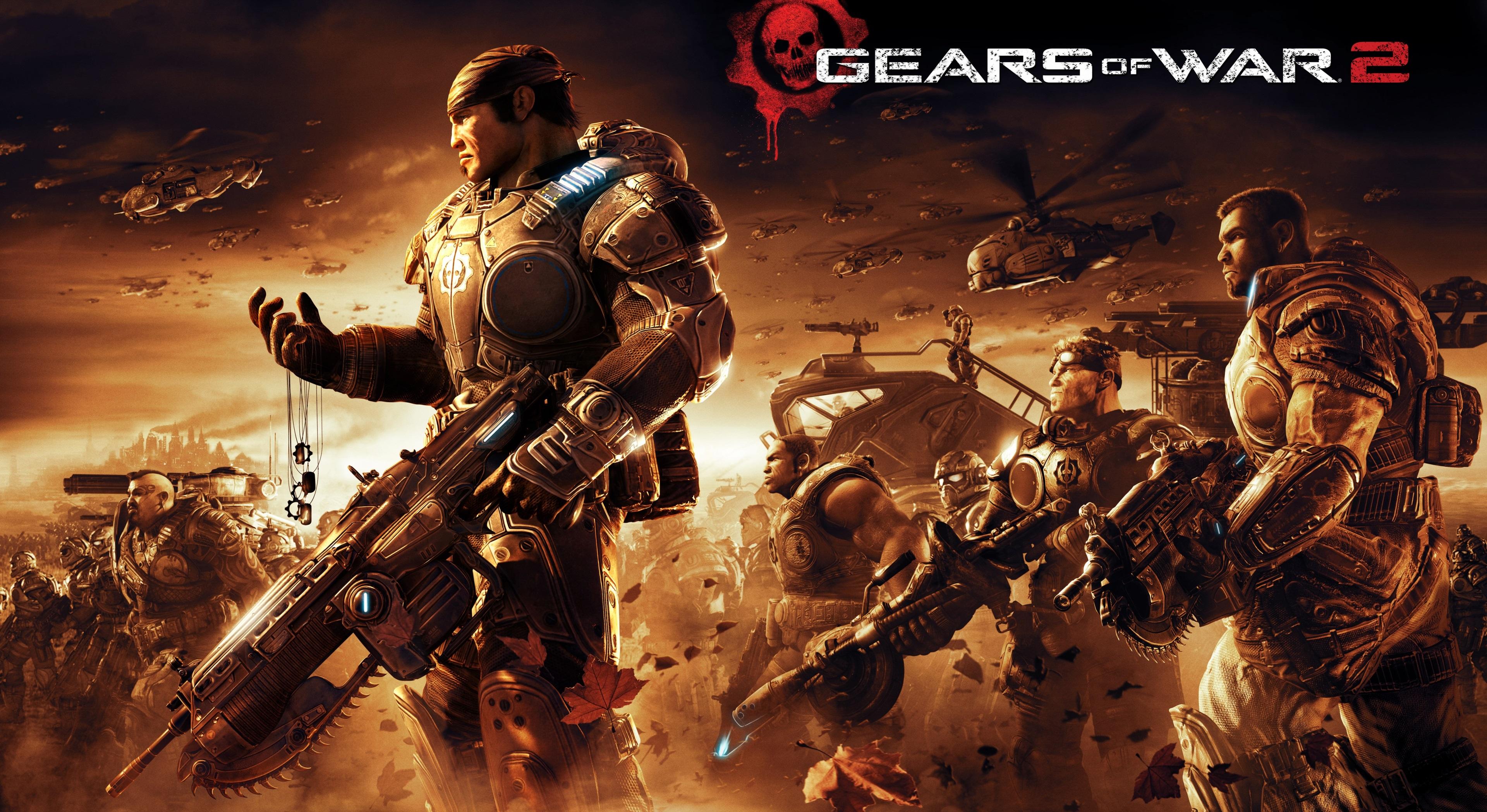 Gears of War PC Wallpapers - Top Free Gears of War PC Backgrounds ...