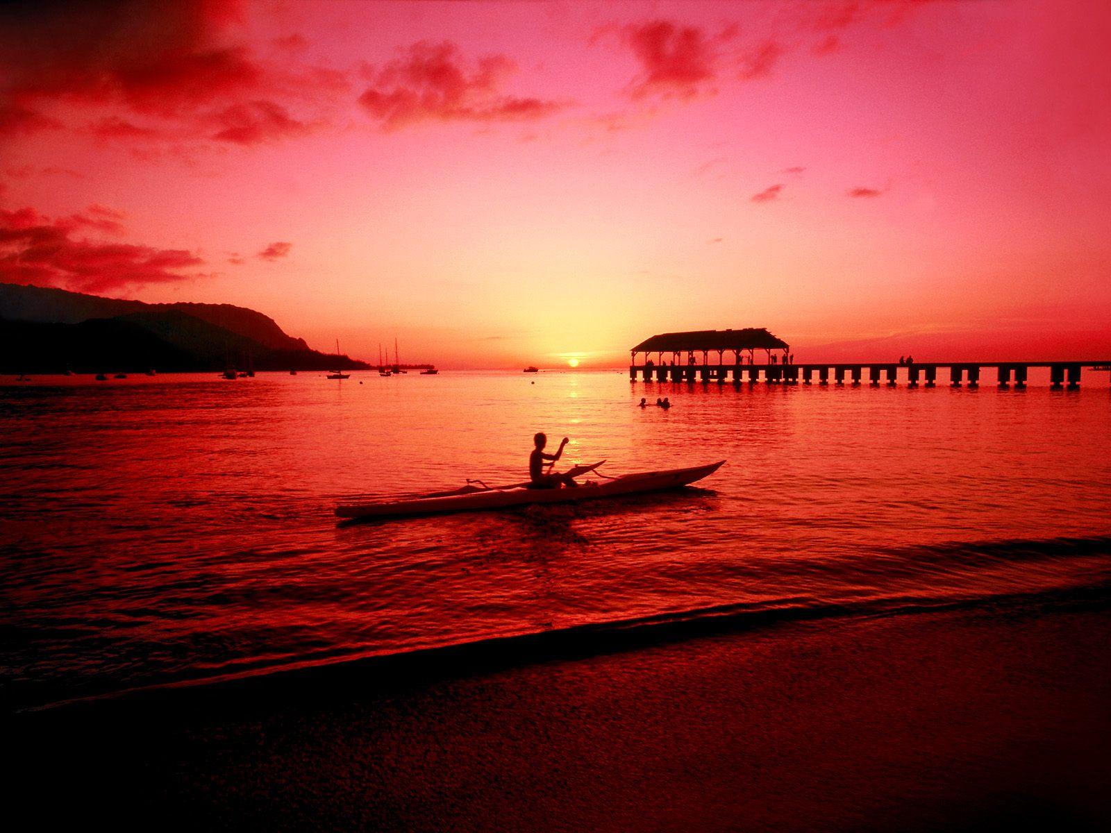 Beautiful Red Sunset Wallpapers - Top Free Beautiful Red Sunset ...