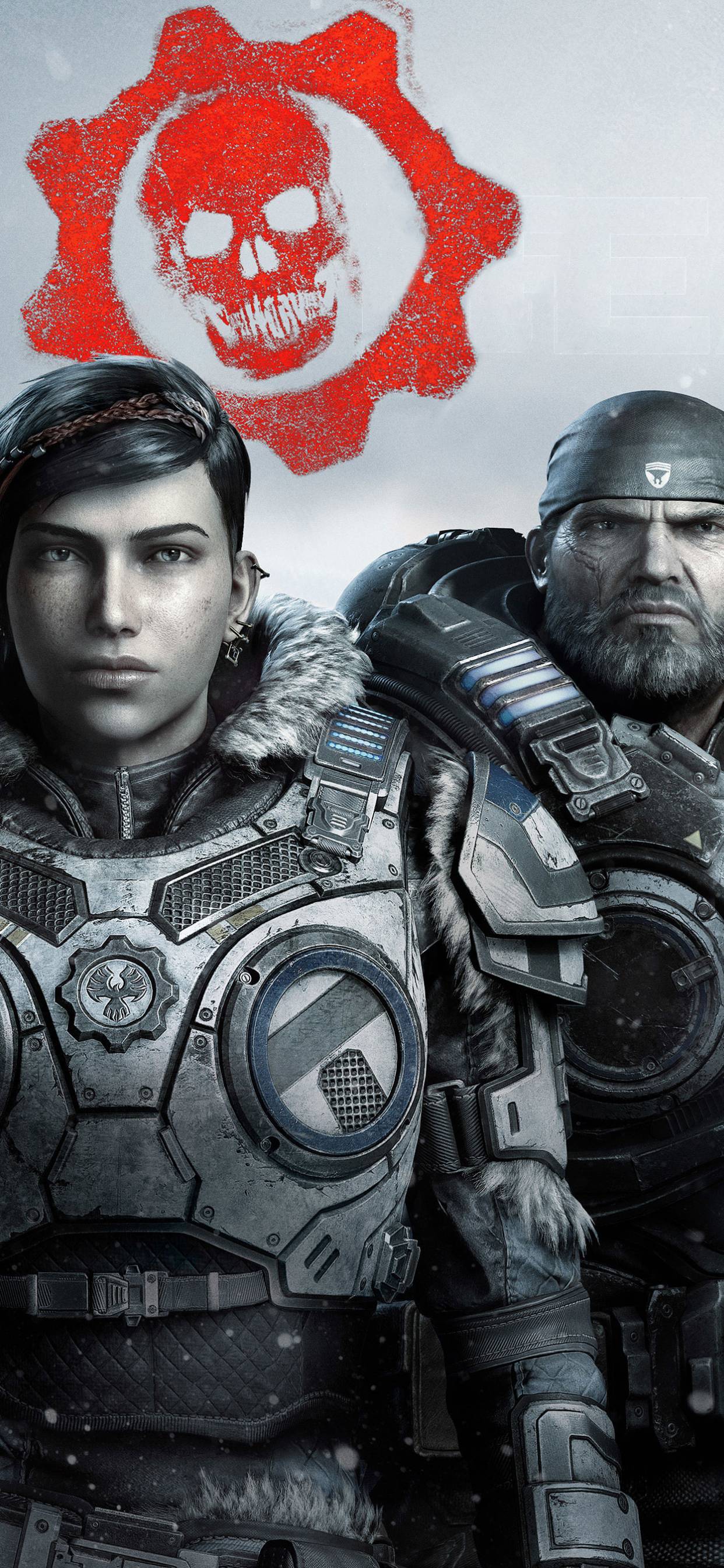 Gears 5 iPhone Wallpapers - Top Free Gears 5 iPhone Backgrounds ...