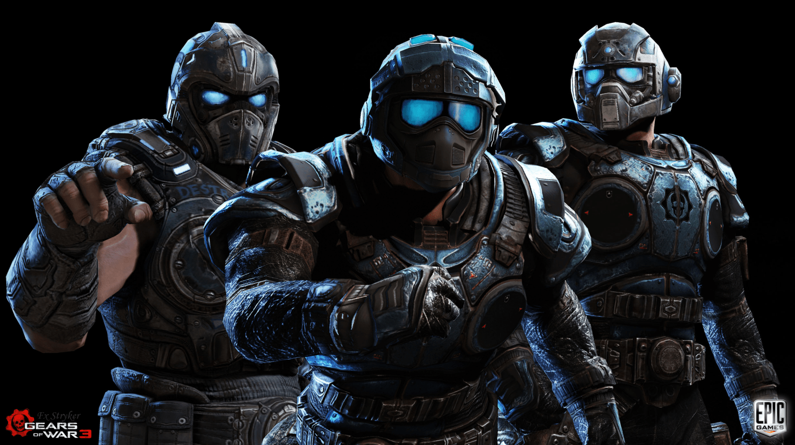 Gears of War PC Wallpapers - Top Free Gears of War PC Backgrounds ...