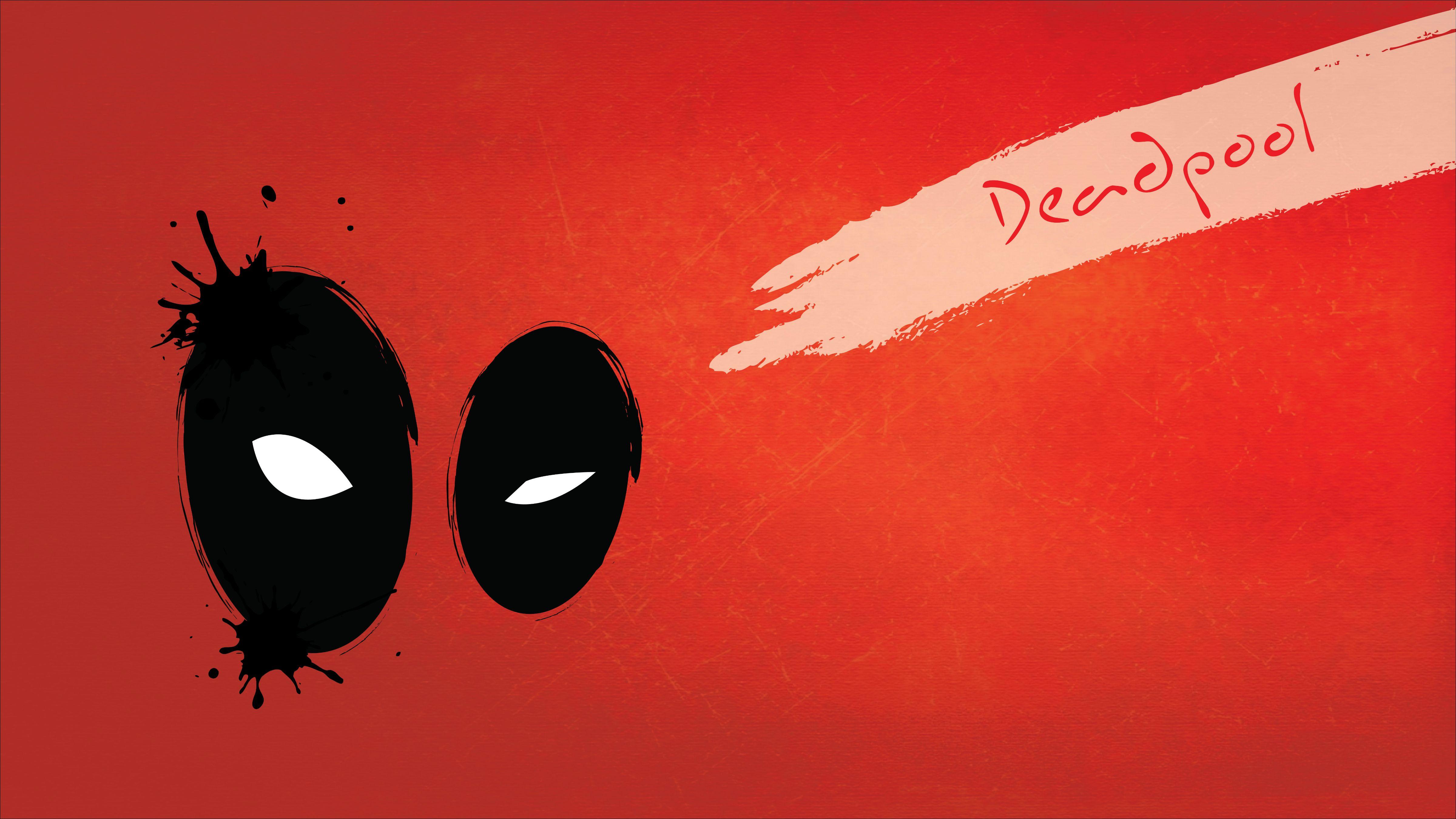 Minimal Deadpool Wallpapers - Top Free Minimal Deadpool Backgrounds ...