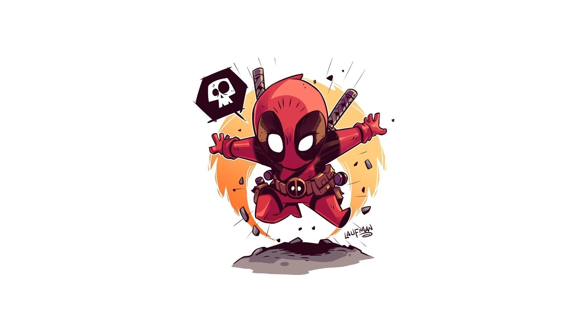 Minimal Deadpool Wallpapers - Top Free Minimal Deadpool Backgrounds ...