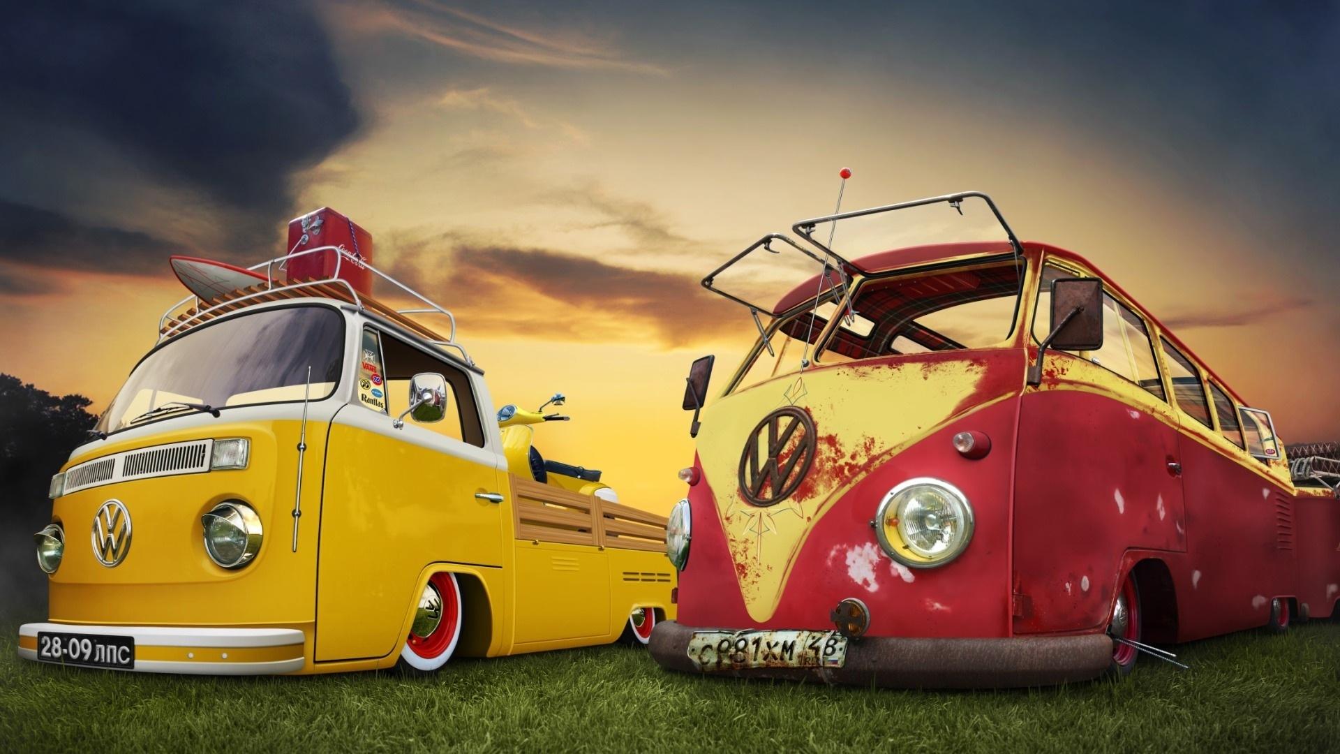 Volkswagen Kombi Wallpapers - Top Free Volkswagen Kombi Backgrounds ...
