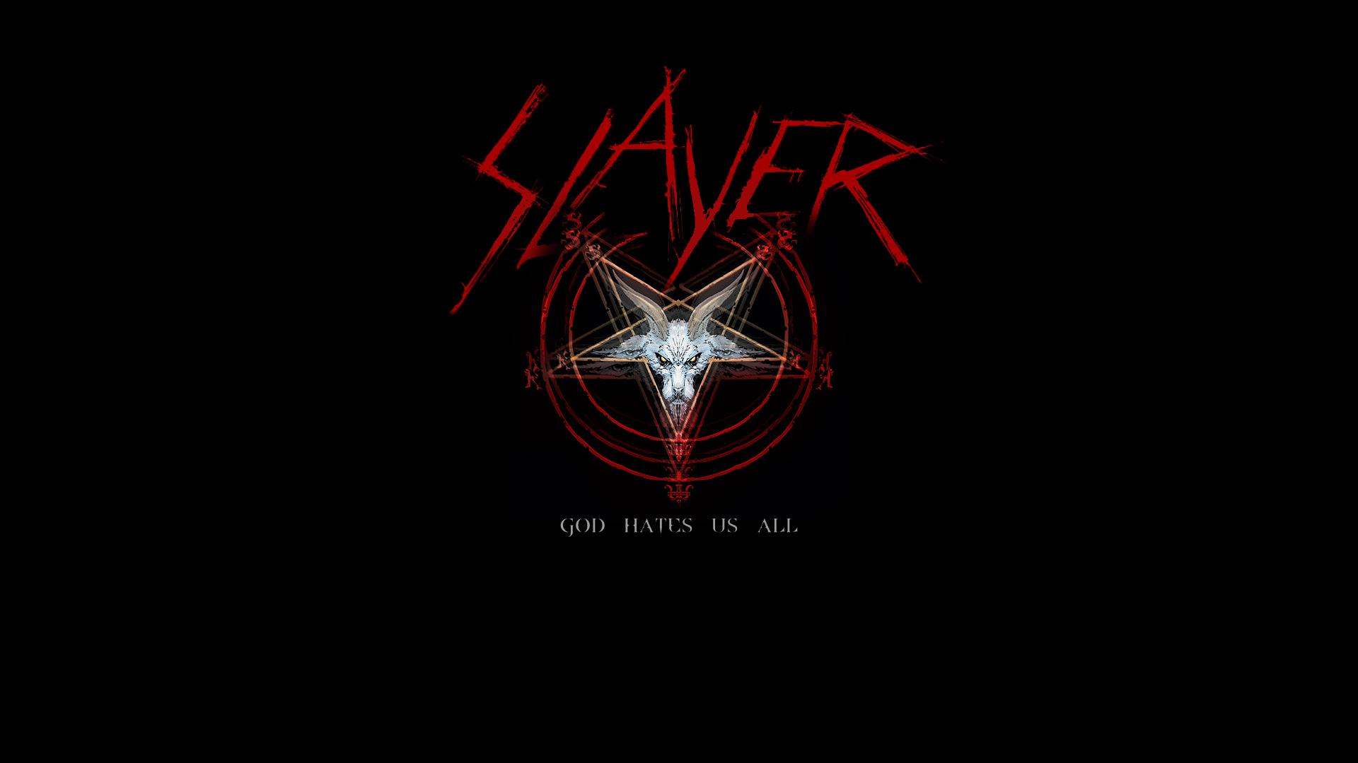 Slayer Logo Wallpapers - Top Free Slayer Logo Backgrounds - WallpaperAccess