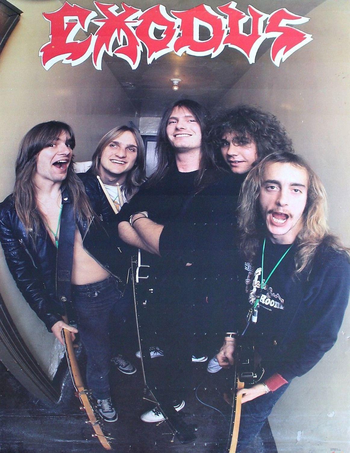 Exodus Band Wallpapers - Top Free Exodus Band Backgrounds - WallpaperAccess