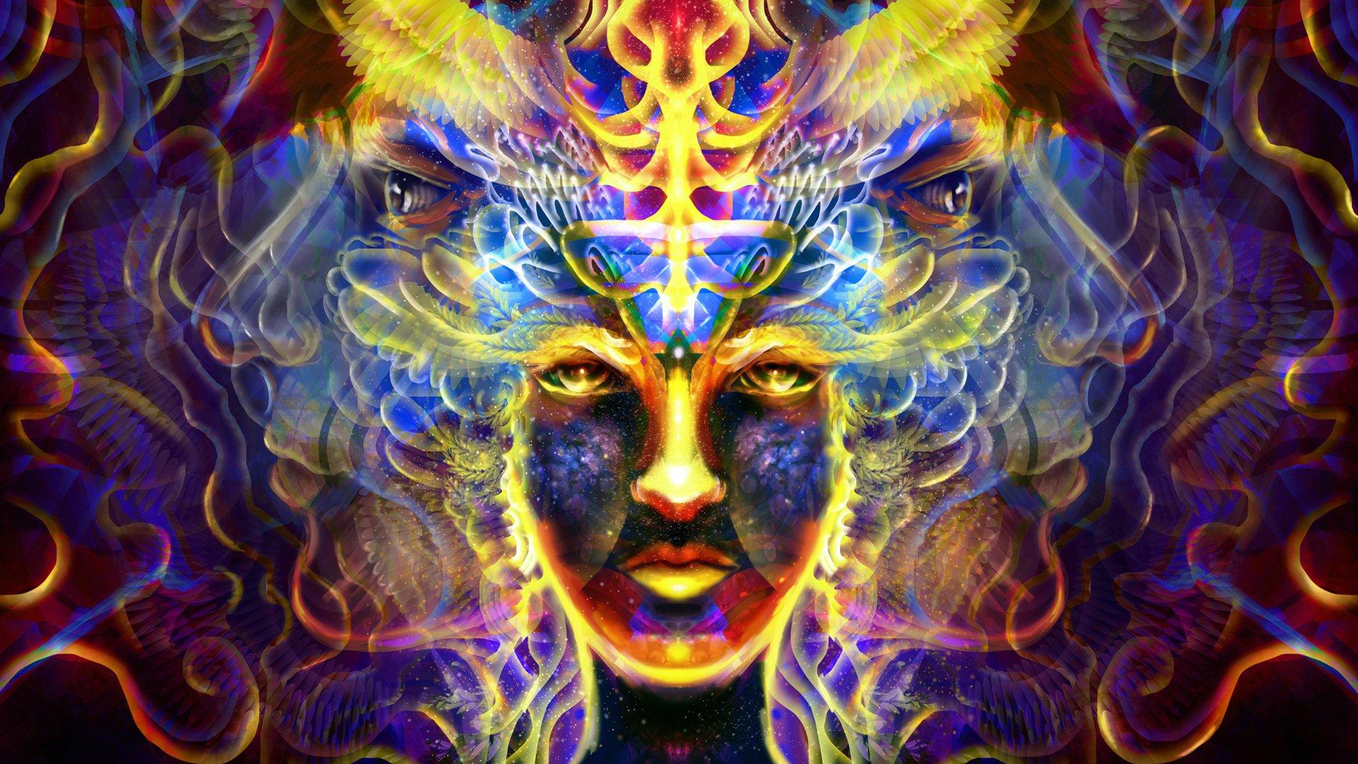 Trippy Face Wallpapers - Top Free Trippy Face Backgrounds - WallpaperAccess